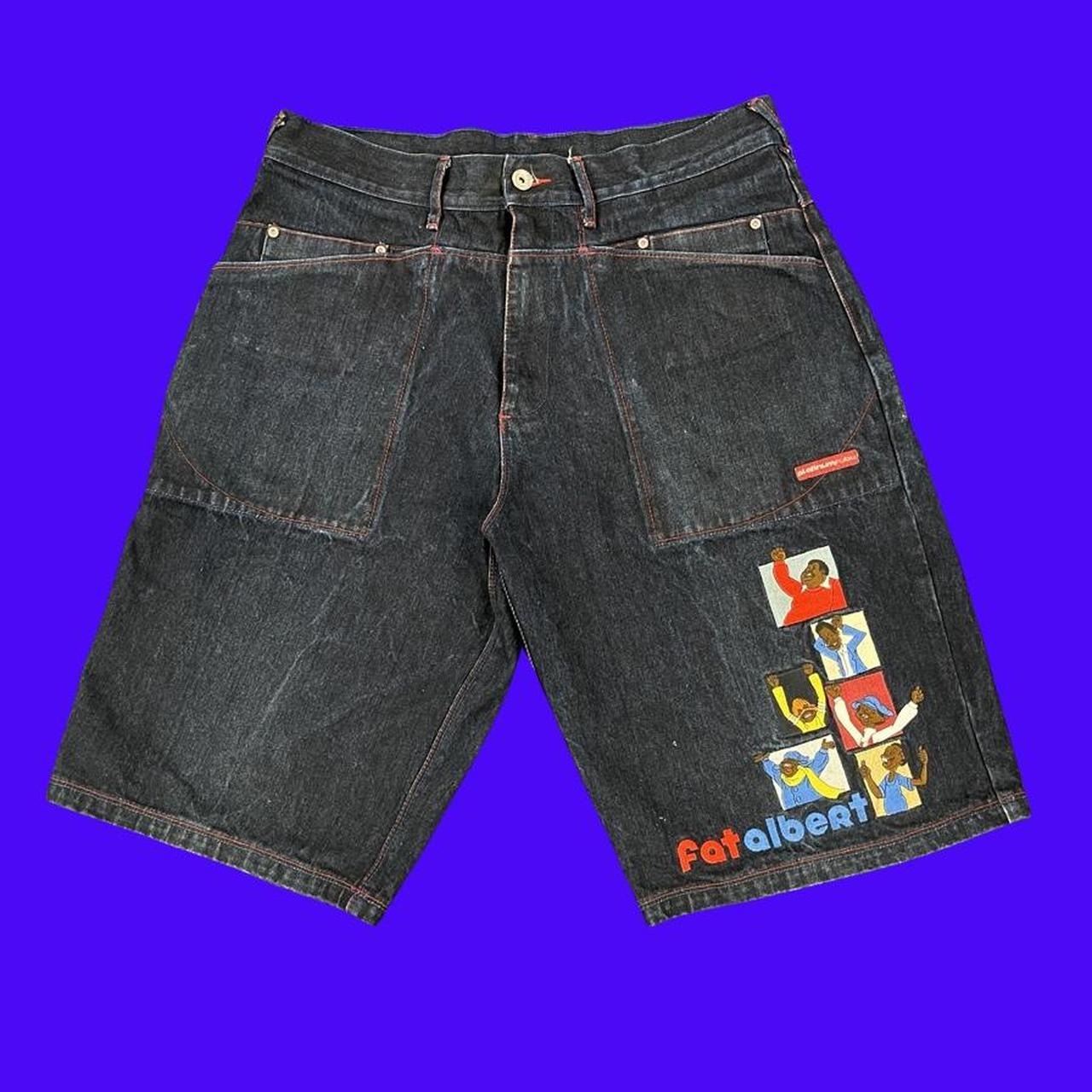 FUBU Men's multi Shorts | Depop