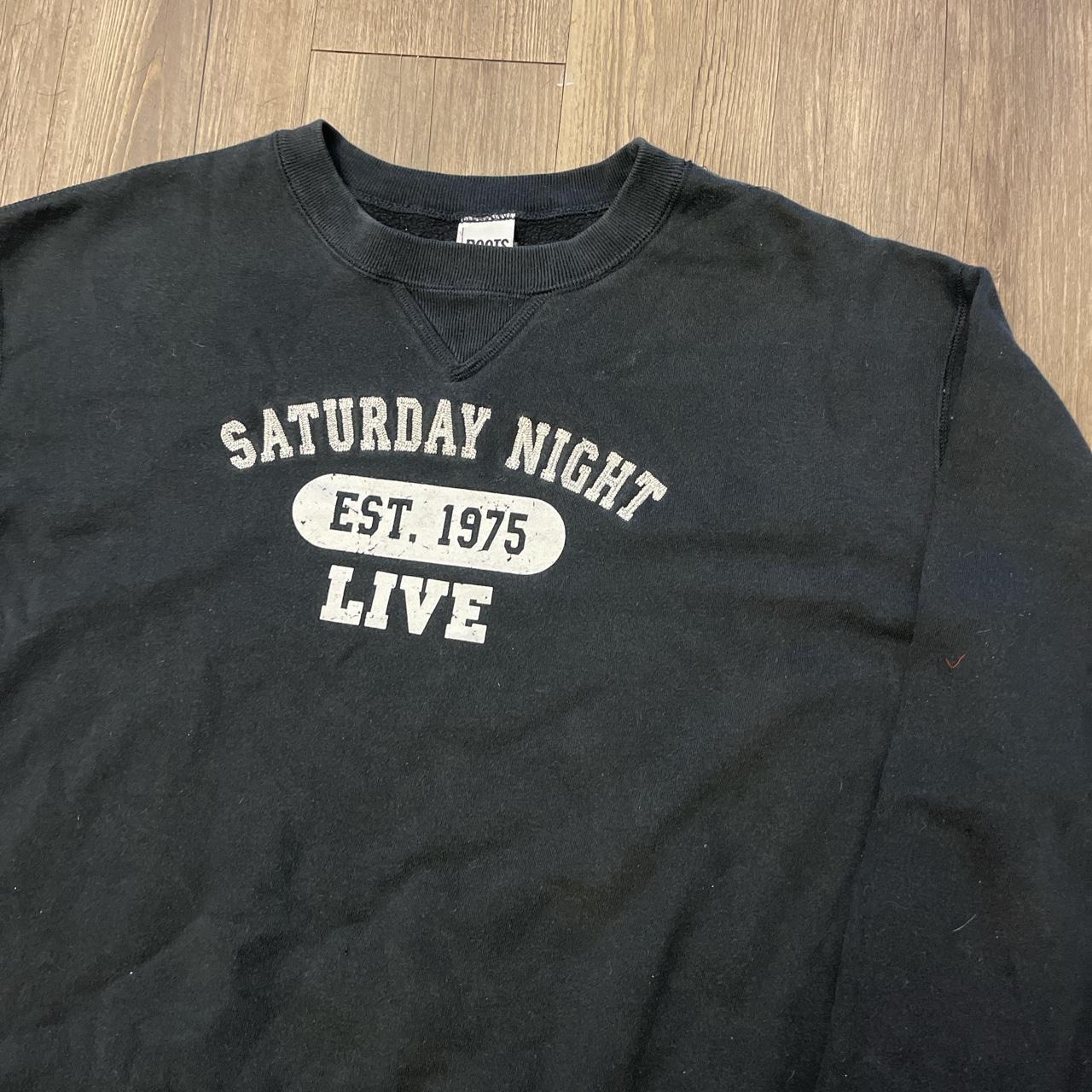 Vintage Roots Saturday Night Live Crewneck Size... - Depop Vintage Roots Saturday Night Live Crewneck Size... - Depop