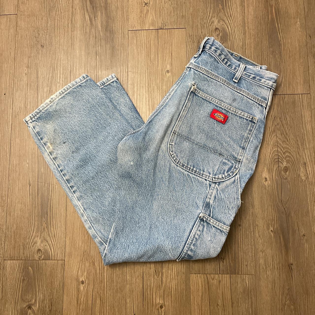 Dickies Mens Blue Jeans Depop