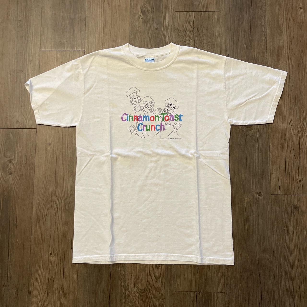 Vintage Y2K Cinnamon Toast Crunch T-Shirt Size... - Depop