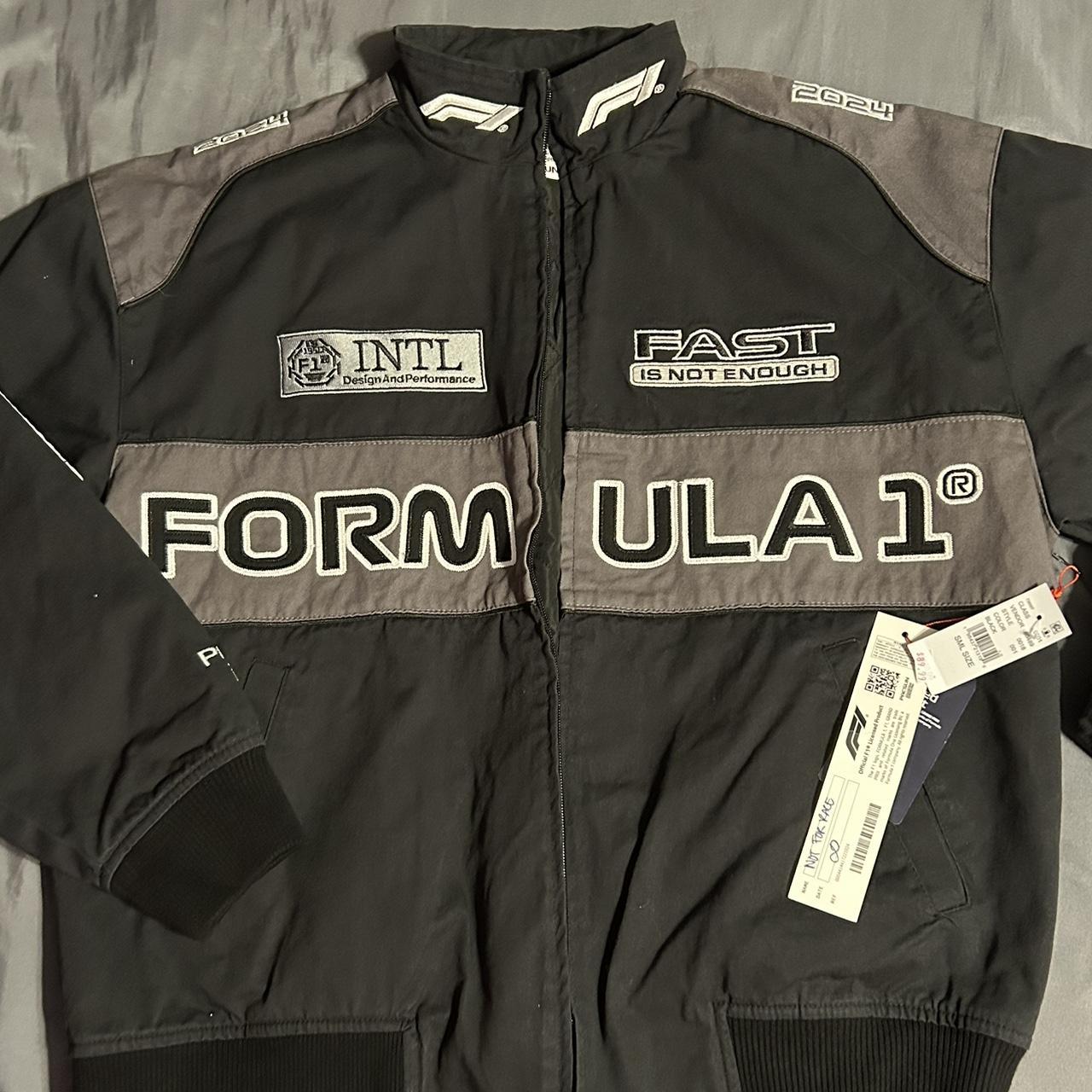 PacSun F1 black racing jacket sz XL new with tags | Depop