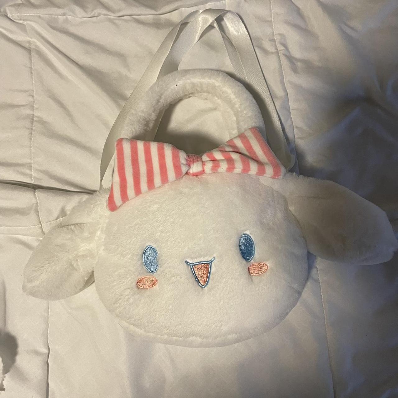 Cinnamon Roll Small Plush Bag #cinnamonroll #sanrio... - Depop