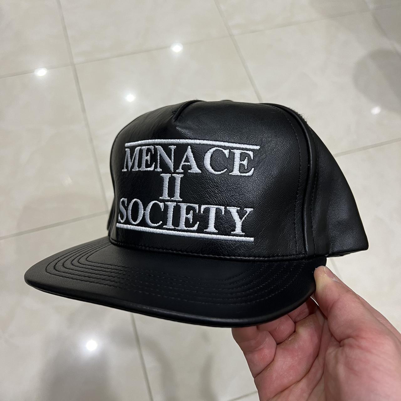 Supreme SnapBack leather Cap Brand New with tag 🏷️... - Depop