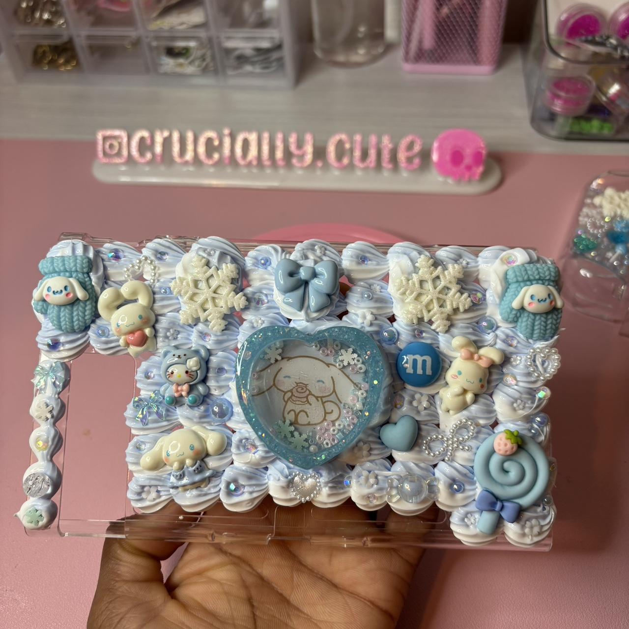 Cinnamoroll Nintendo switch decoden case! Cute... | Depop