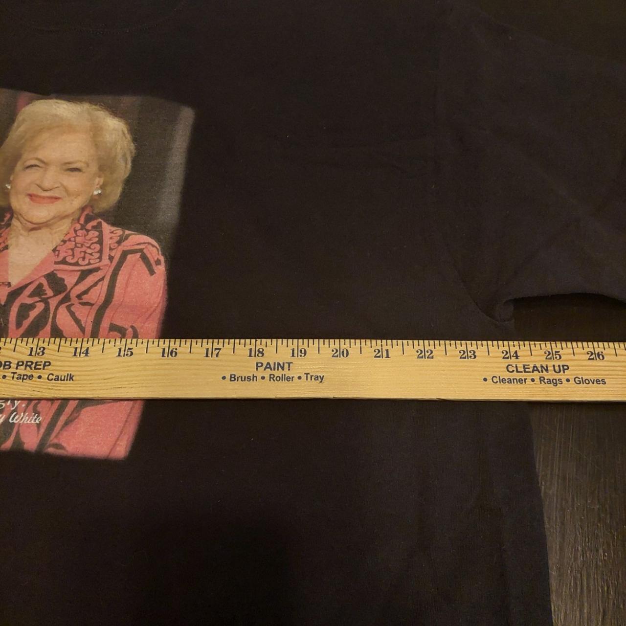 Betty White Flipping The Bird Unisex T Shirt Size Xl Depop