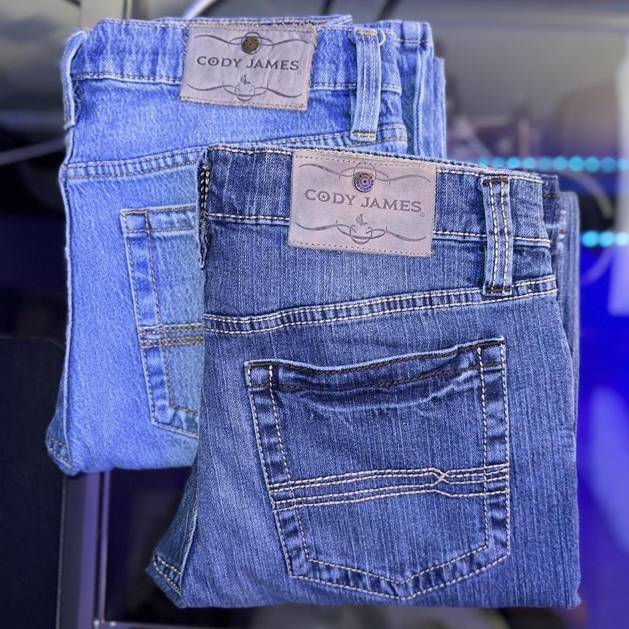 2 Pairs of Men’s Cody James Jeans - one light one... - Depop