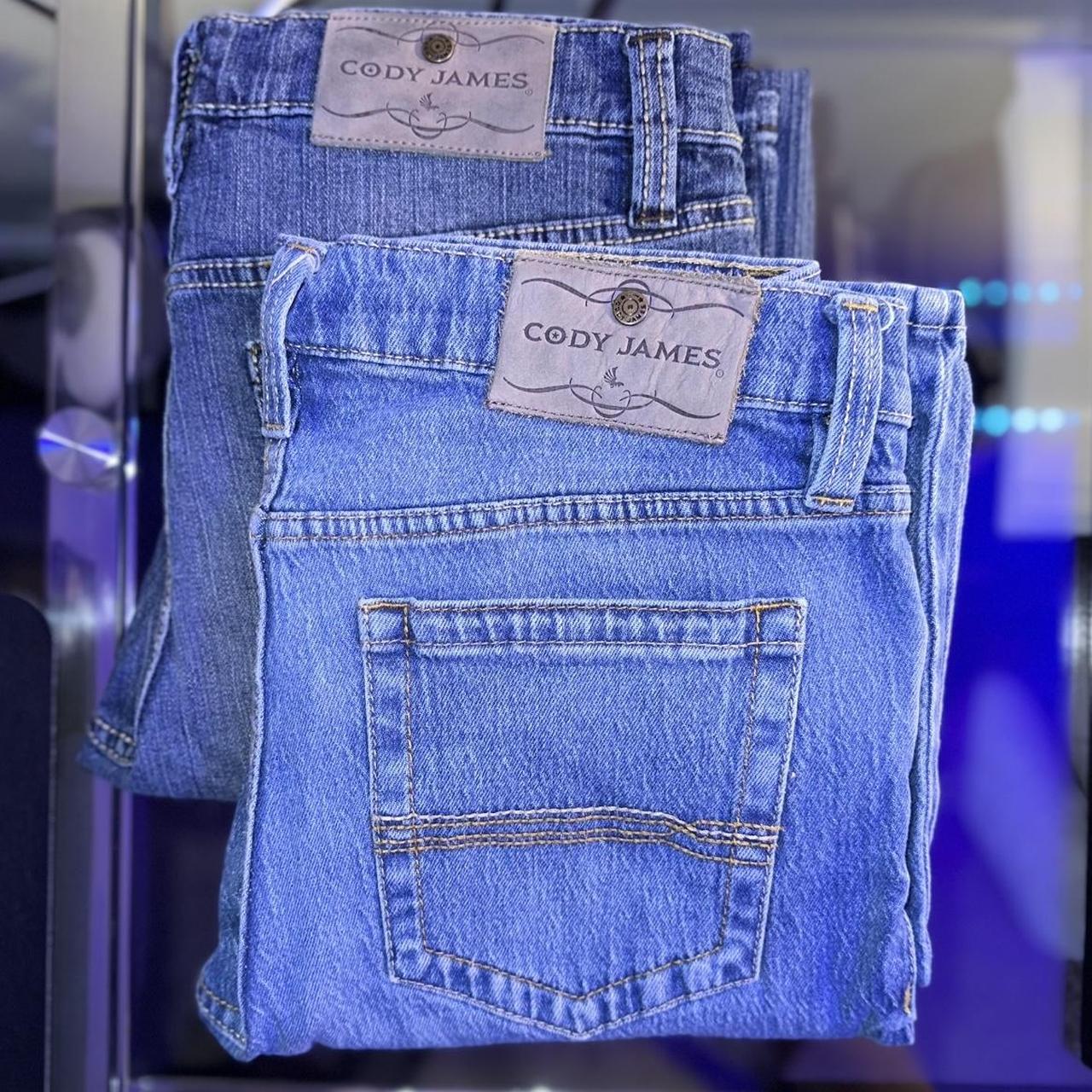 2 Pairs of Men’s Cody James Jeans - one light one... - Depop