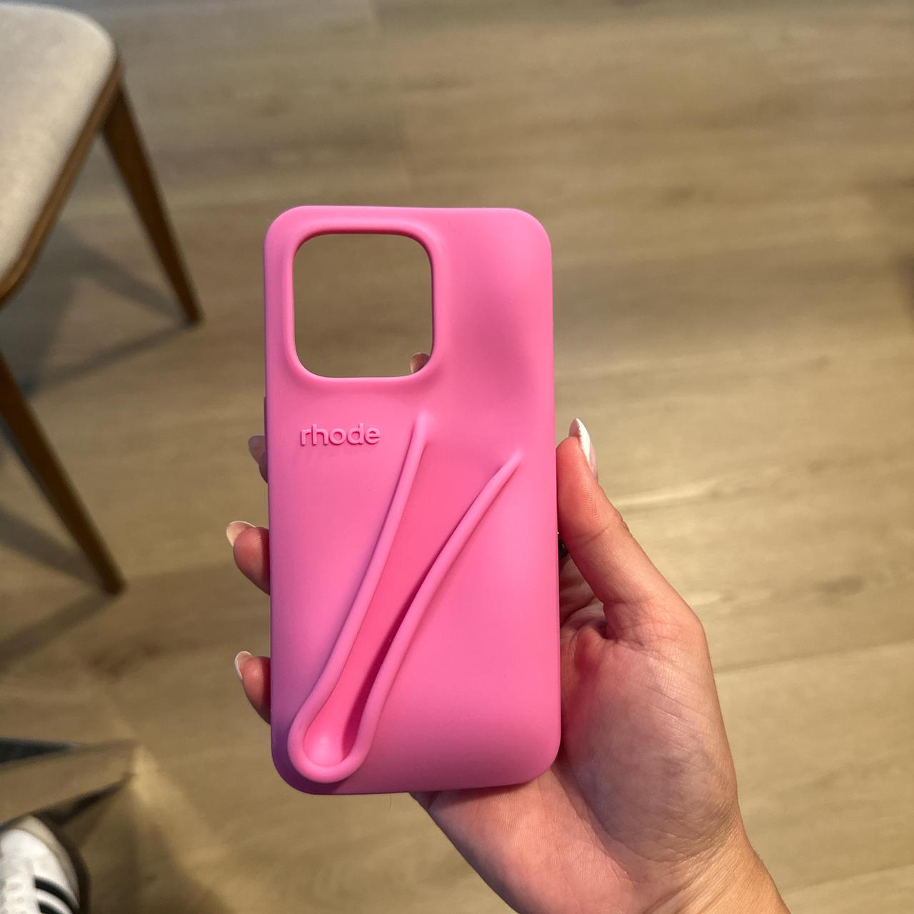 iPhone 14 Pro case in shortcake Never used ordered... - Depop