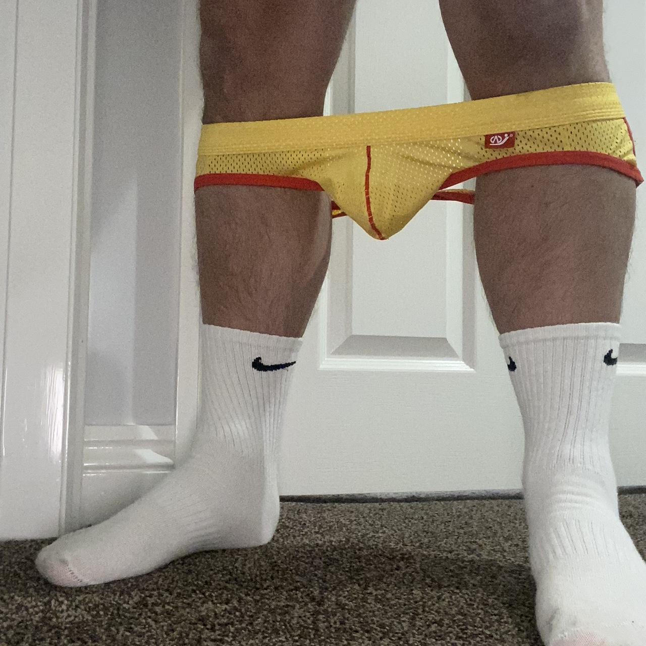 Mens jockstrap Worn but excellent condition Size... | Depop