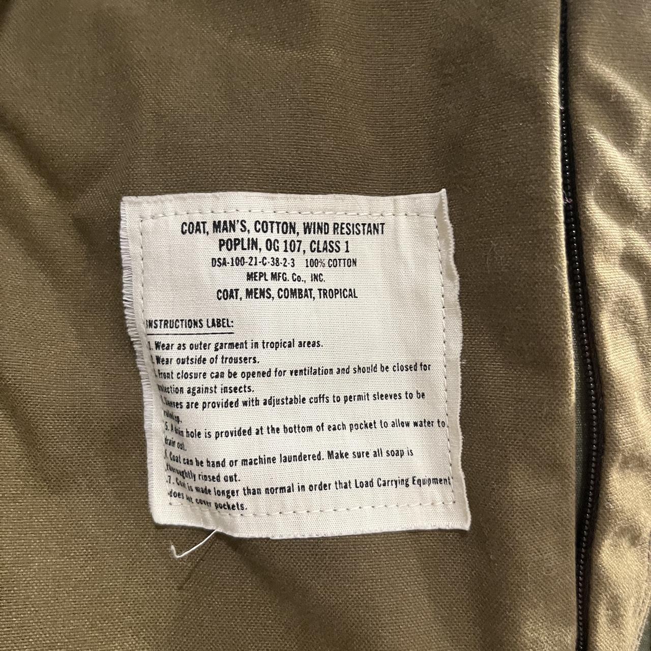 Maharishi Waxed Military Jacket - Depop
