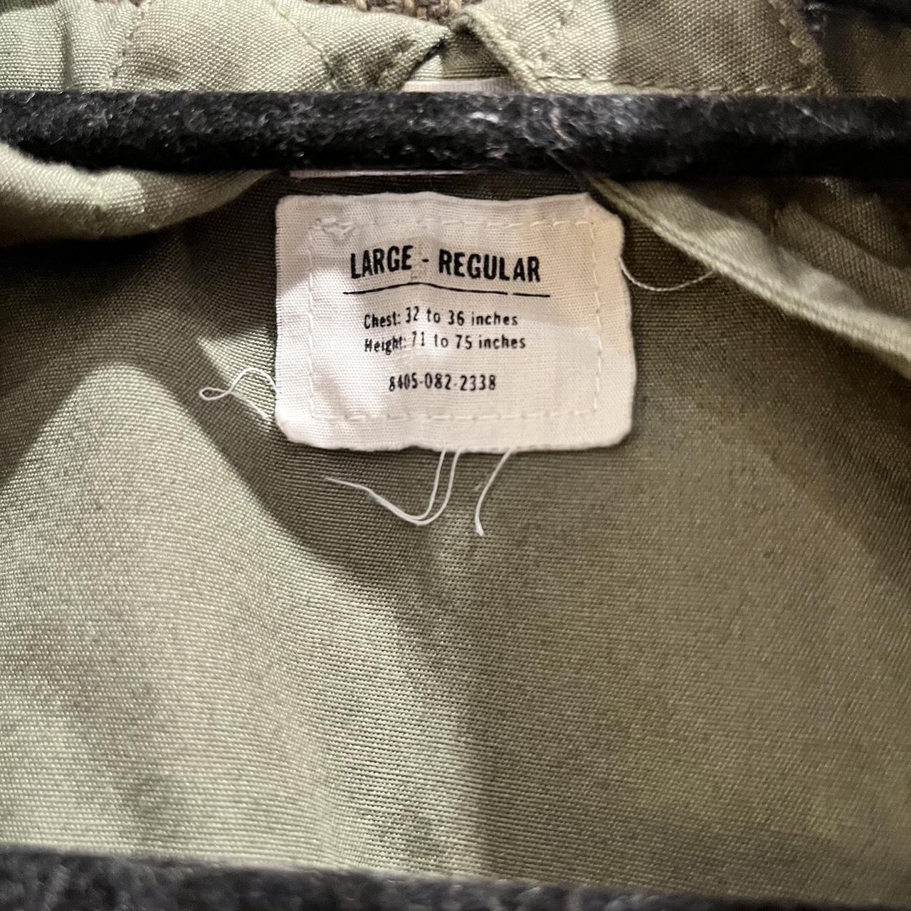 Maharishi Waxed Military Jacket - Depop