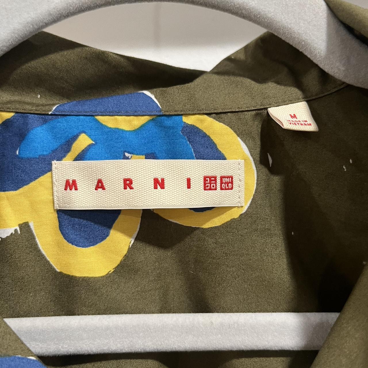 Marni Uniqlo Button Up - Depop