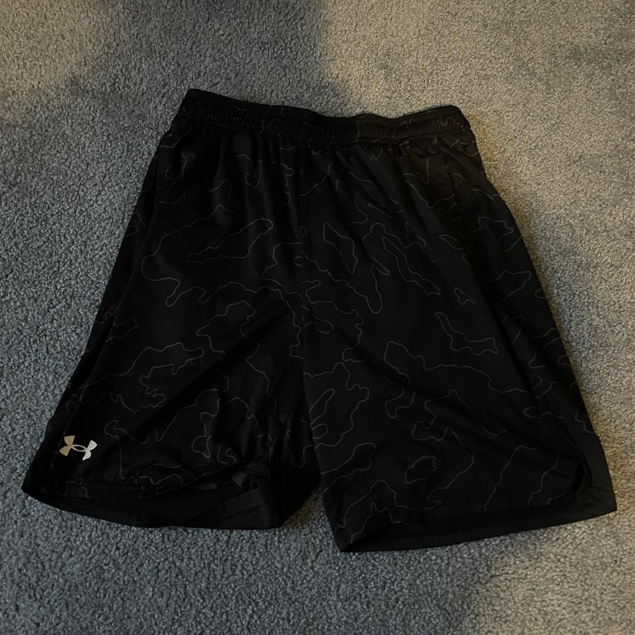 Under Armour black shorts | Depop