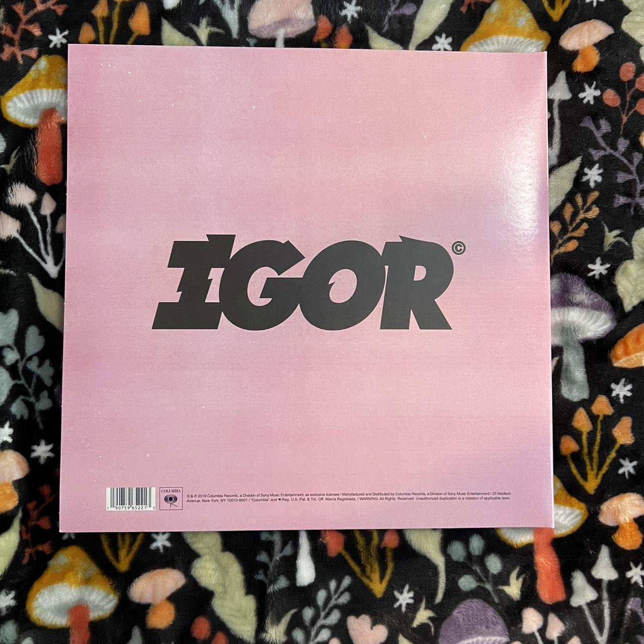 tyler, the creator IGOR vinyl. not in original... - Depop