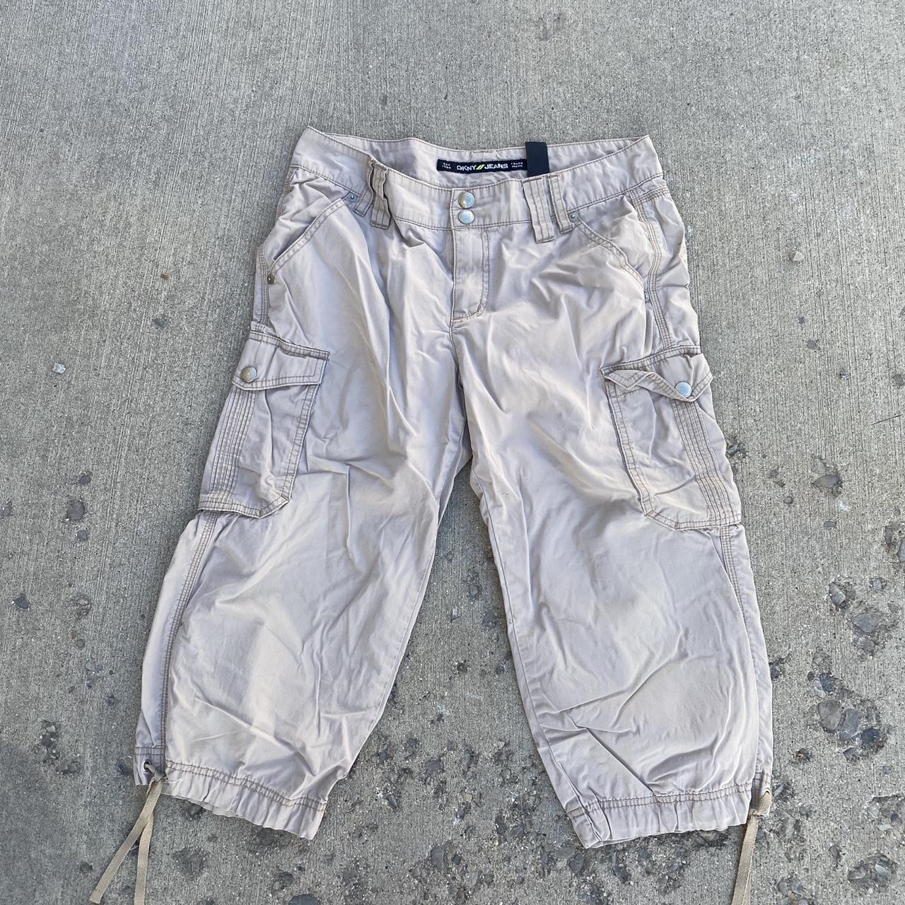 Cute capris size 6 would be cool climbin pants - Depop