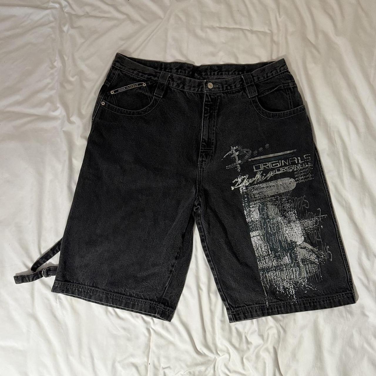 Crazy HipHop History Jorts Perfect for the summer... - Depop