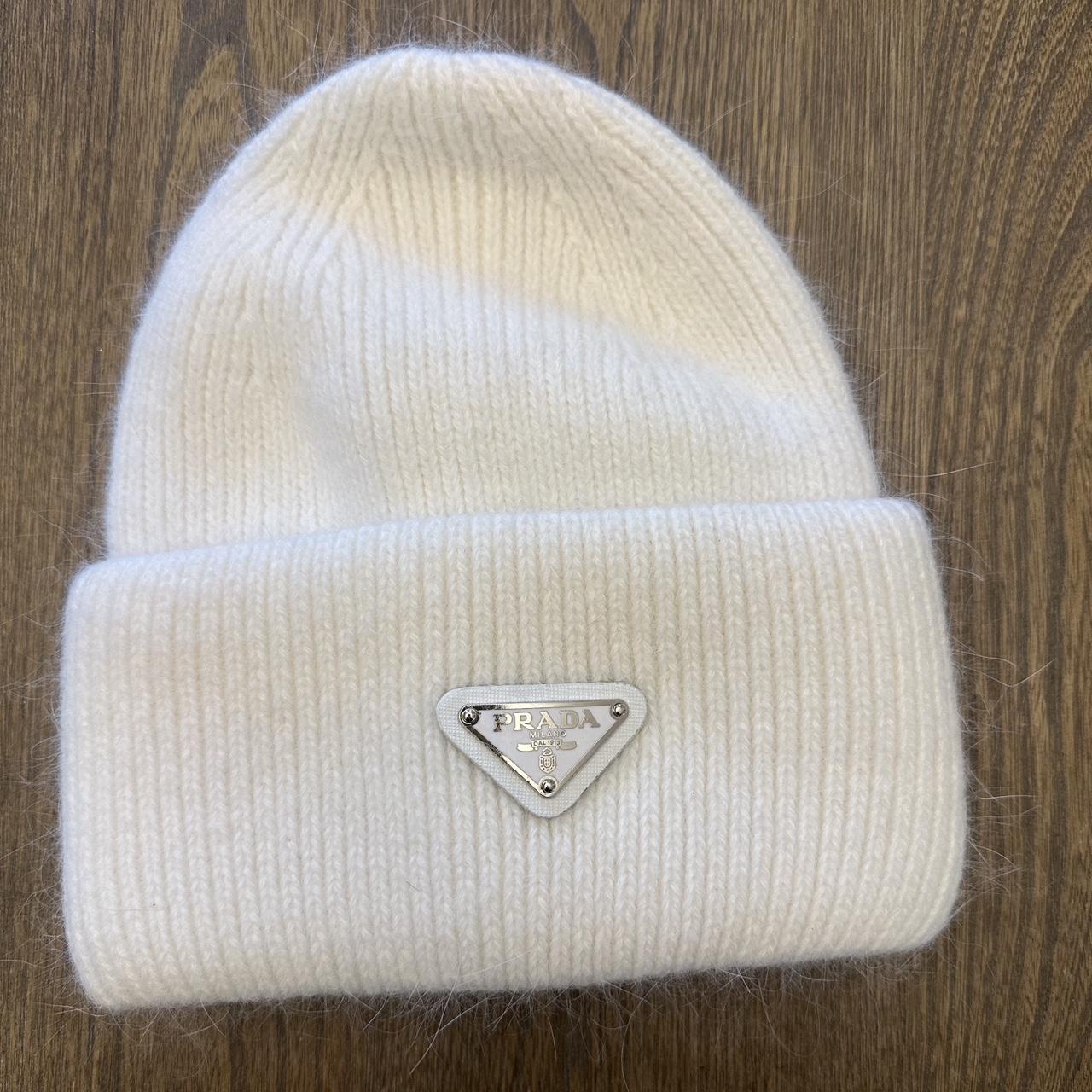 Authentic Prada hat! Never worn. Super cute.... - Depop