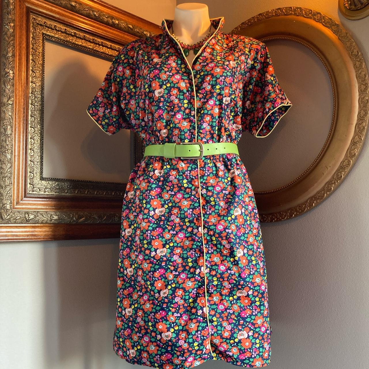 ModCloth Women's multi Dress | Depop