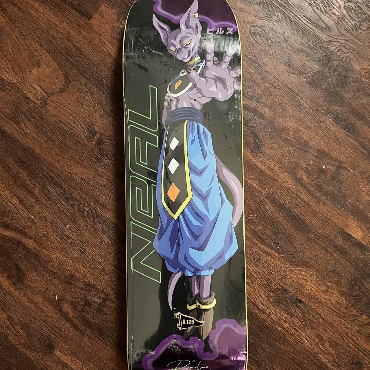 Primitive Dragon Ball deck - Depop