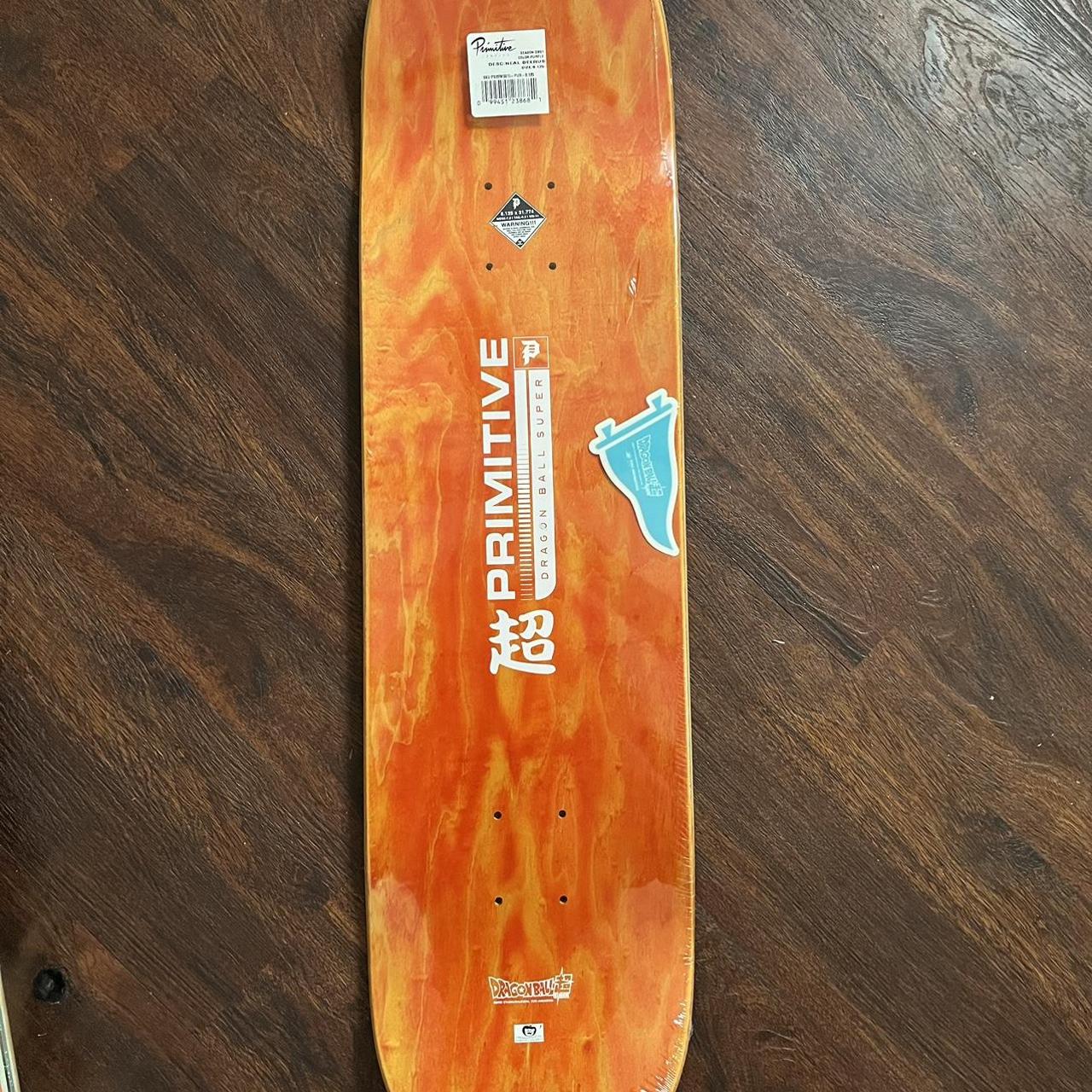 Primitive Dragon Ball deck - Depop