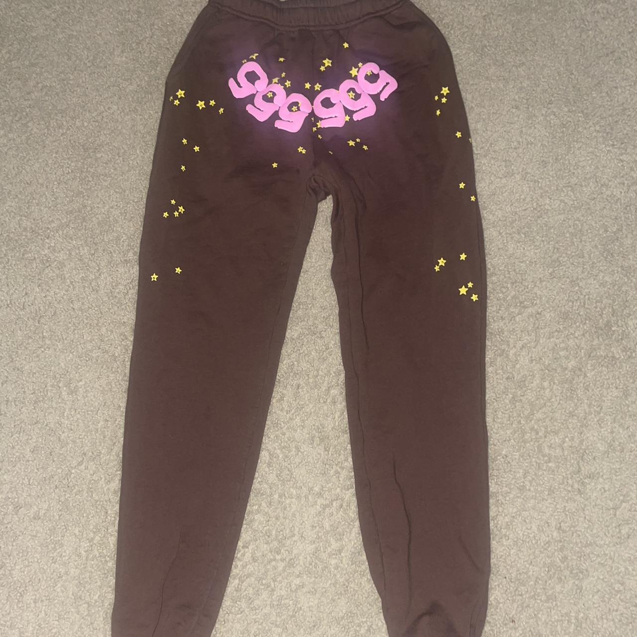 Spider sweatpants - Depop