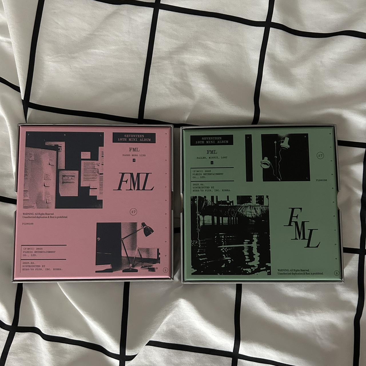 seventeen fml album bundle can sell separately for... - Depop