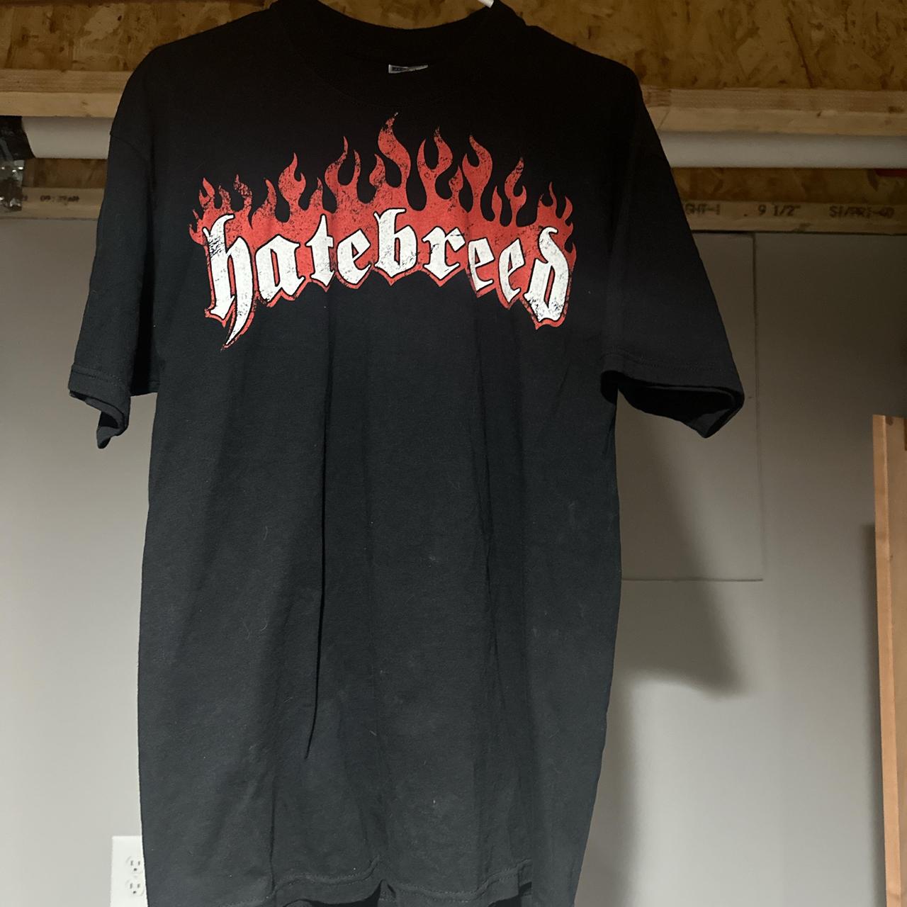 Original Hatebreed tee! F**K YOU I LIKE HATEBREED - Depop