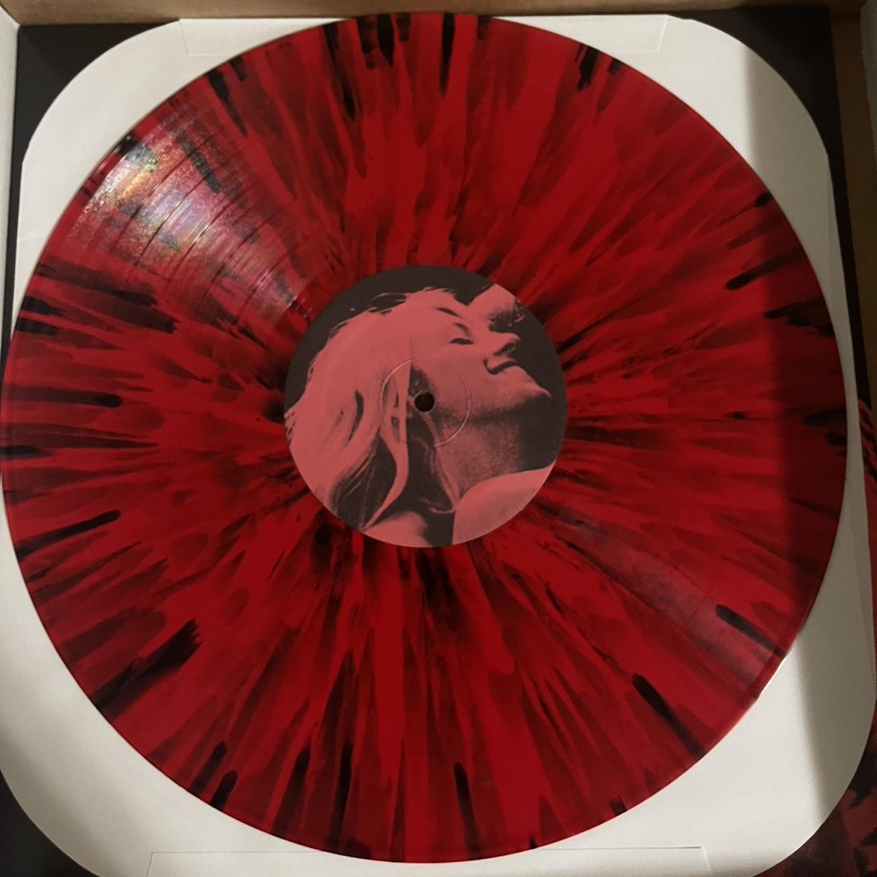 Red and Black Cds-and-vinyl | Depop