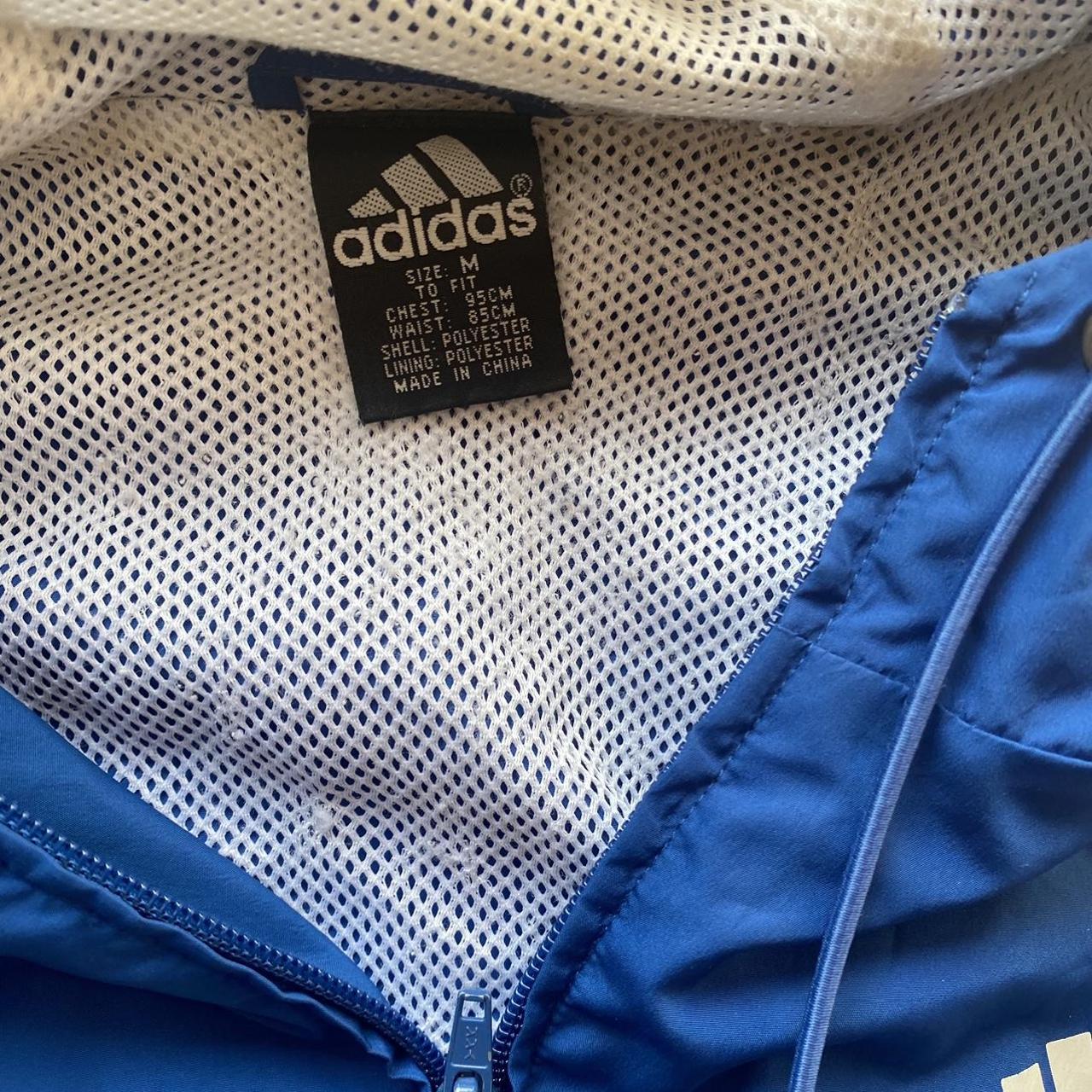Adidas Spray Jacket 🔹 🔹 4 front pockets, ALL ZIP... - Depop