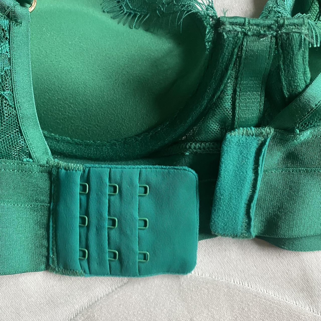 Honey Birdette Emerald Bra 💚 - only worn once -... - Depop