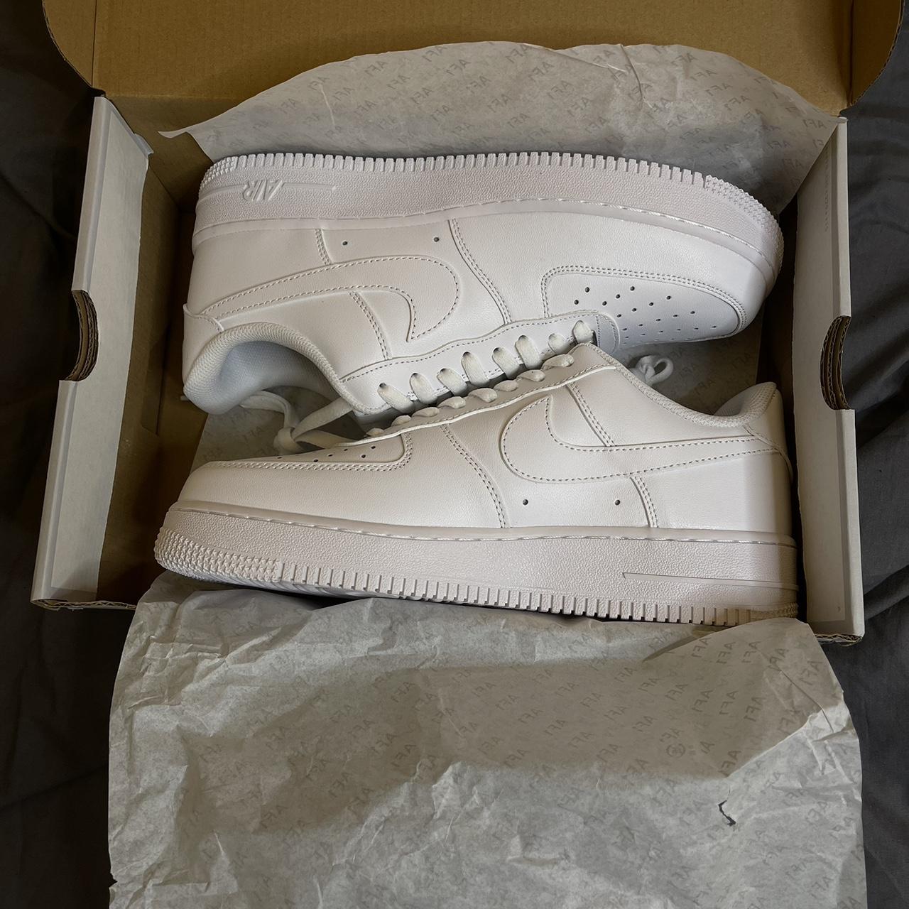 White air force 1 af1 New collection available... - Depop
