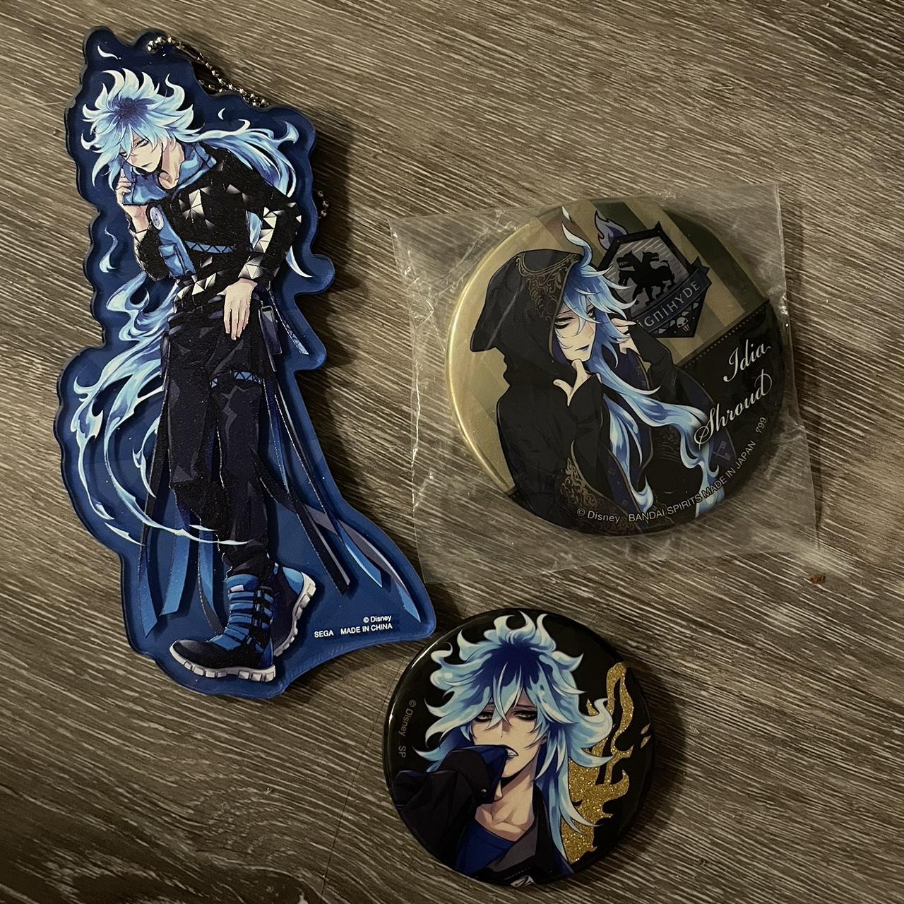 Idia Shroud twisted wonderland ita bag set! Comes... - Depop