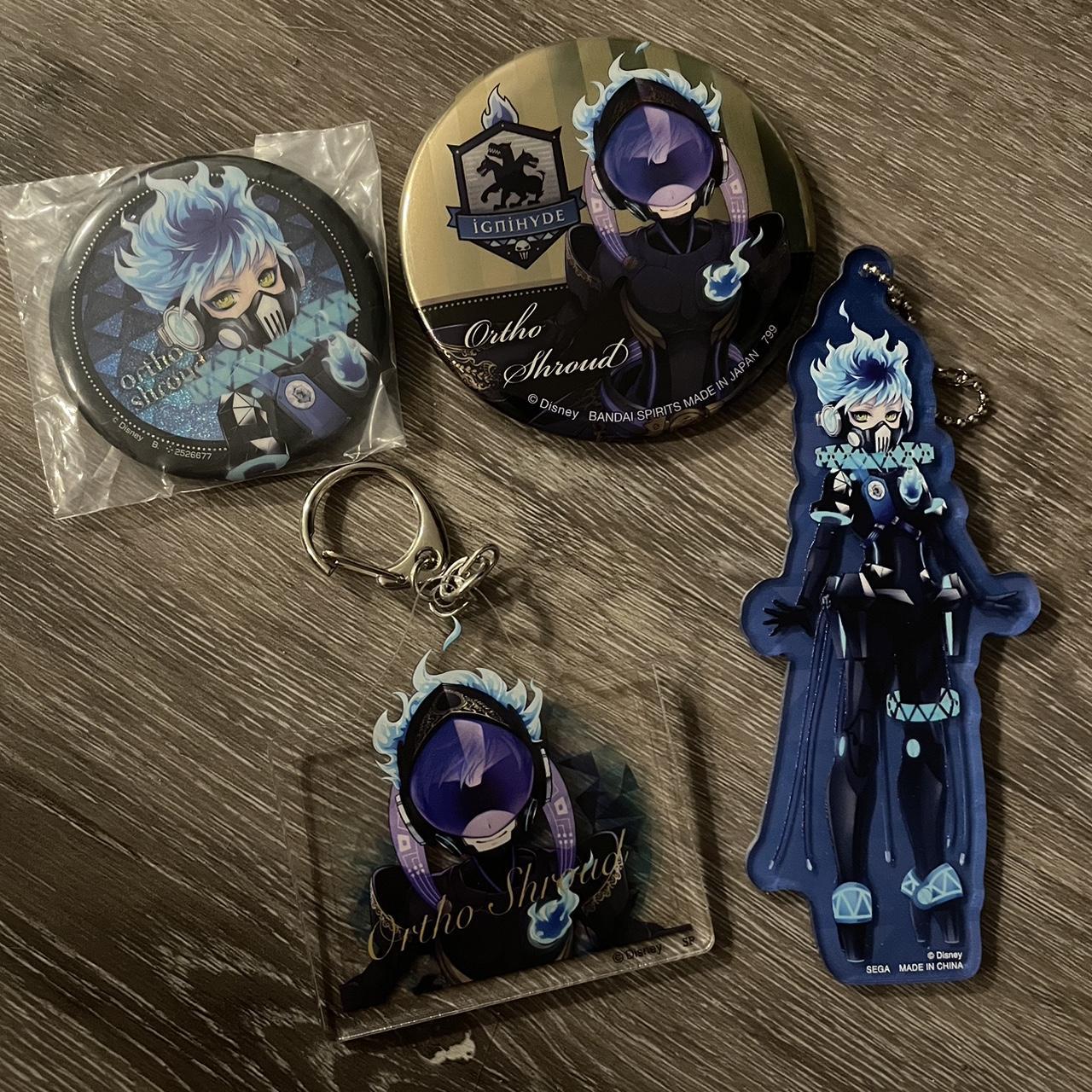 Ortho shroud twisted wonderland ita bag set! Comes... - Depop