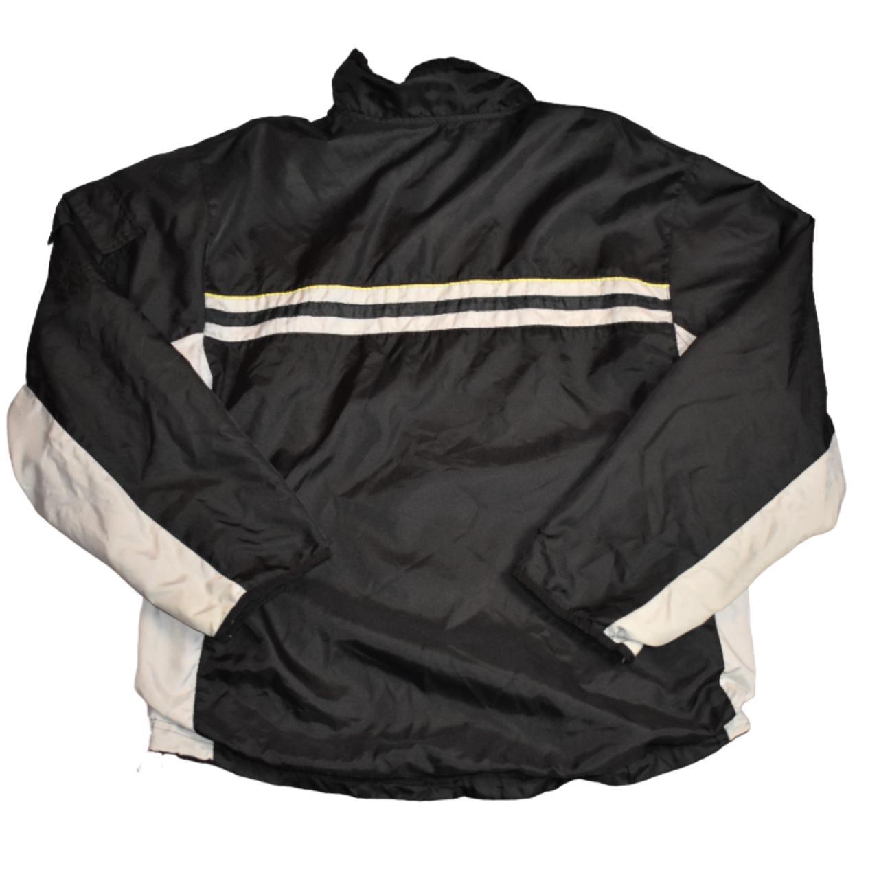 Starter Black & Yellow Retro Light Jacket This... - Depop