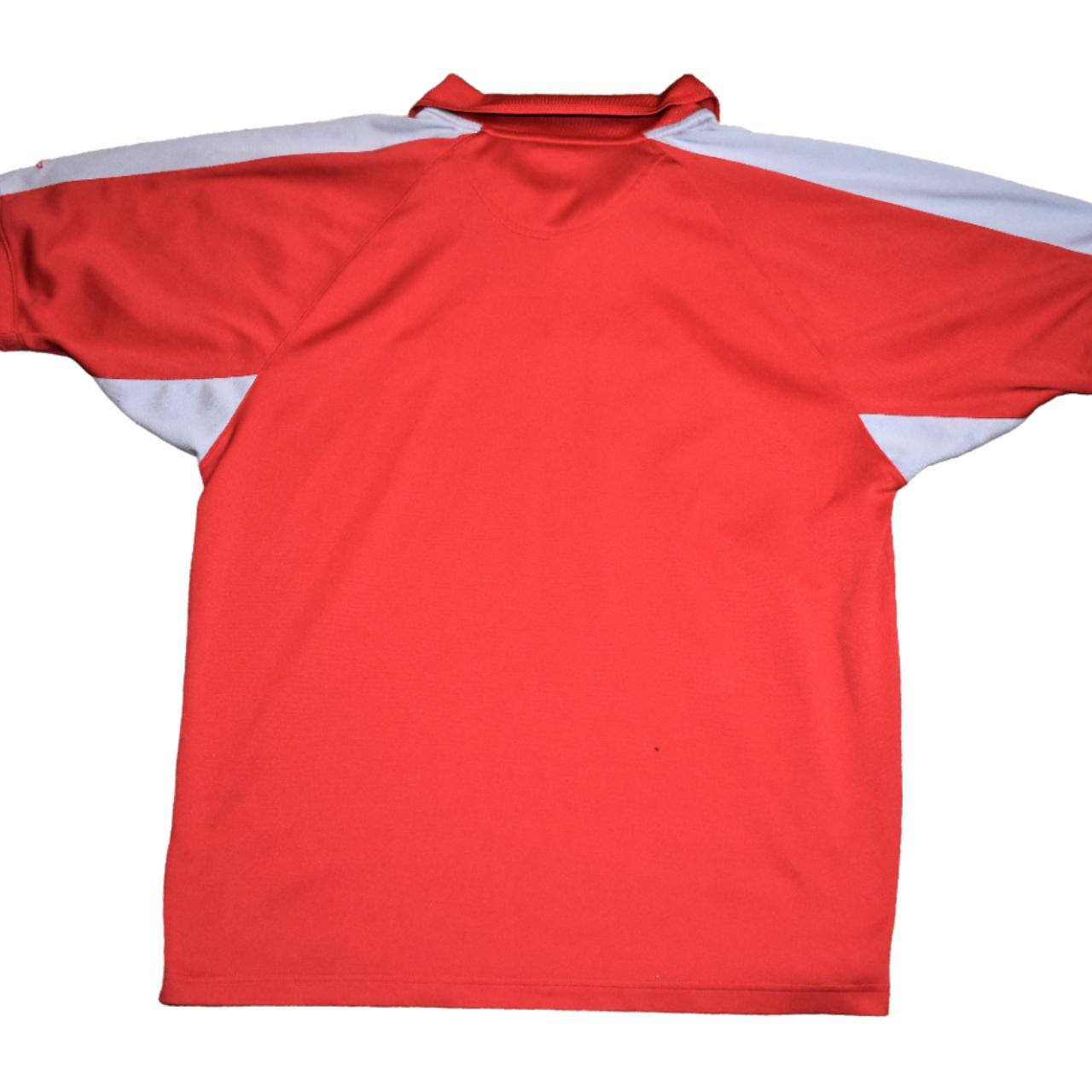 Ohio State Red Starter Polo This shirt is in... - Depop