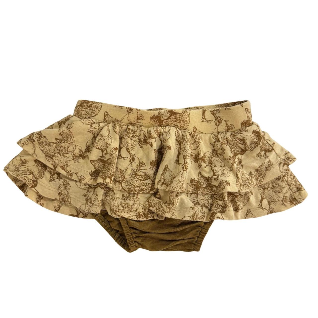 Kate Quinn Skirted Bloomer Chicken Party Size 2T... | Depop