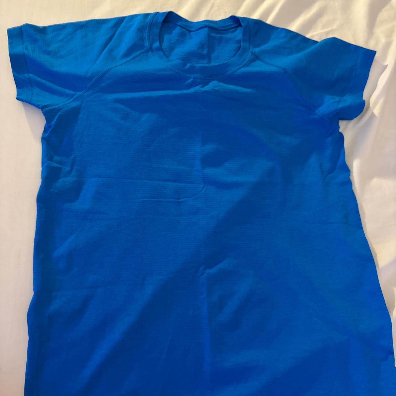 poolside blue lulu swiftly tech | Depop