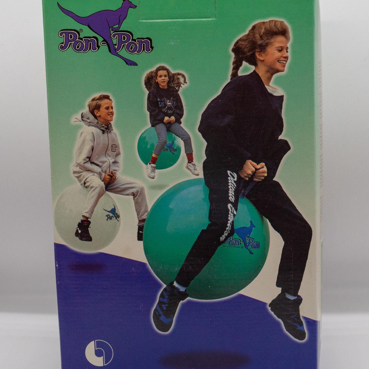 Ledragomma Pon Pon maxi palla pallone saltante... - Depop