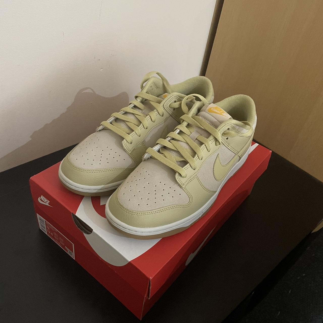 Nike Dunk Low Ratten/Wheat Grass UK10 - Depop