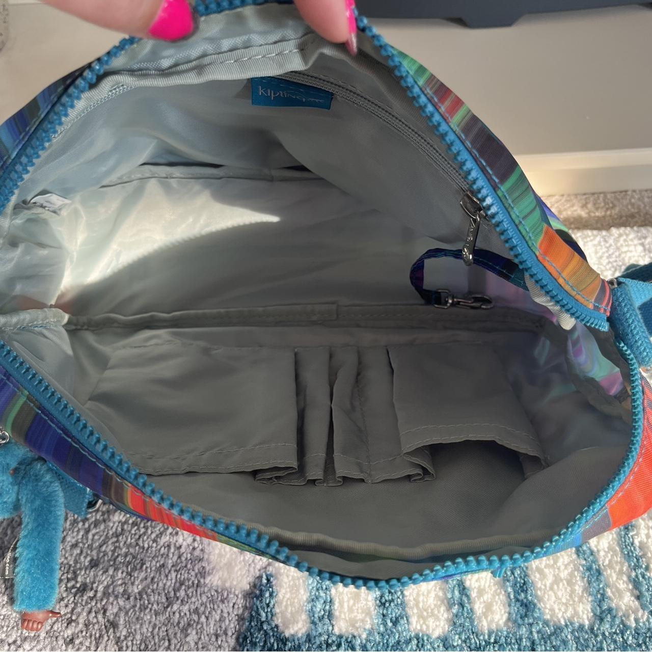 Kipling handbag + accessories & monkey very very... - Depop