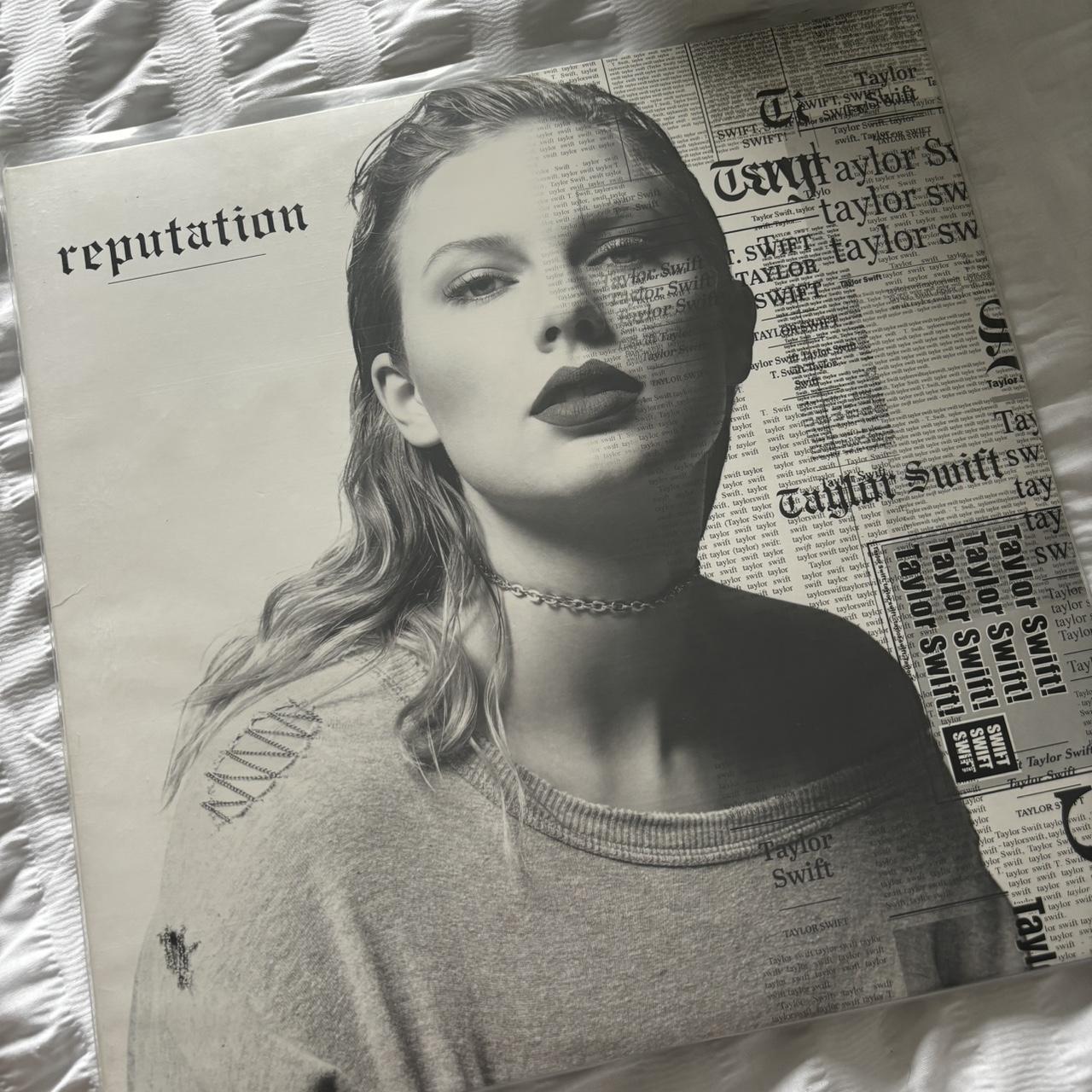 taylor swift - reputation vinyl - good condition... - Depop