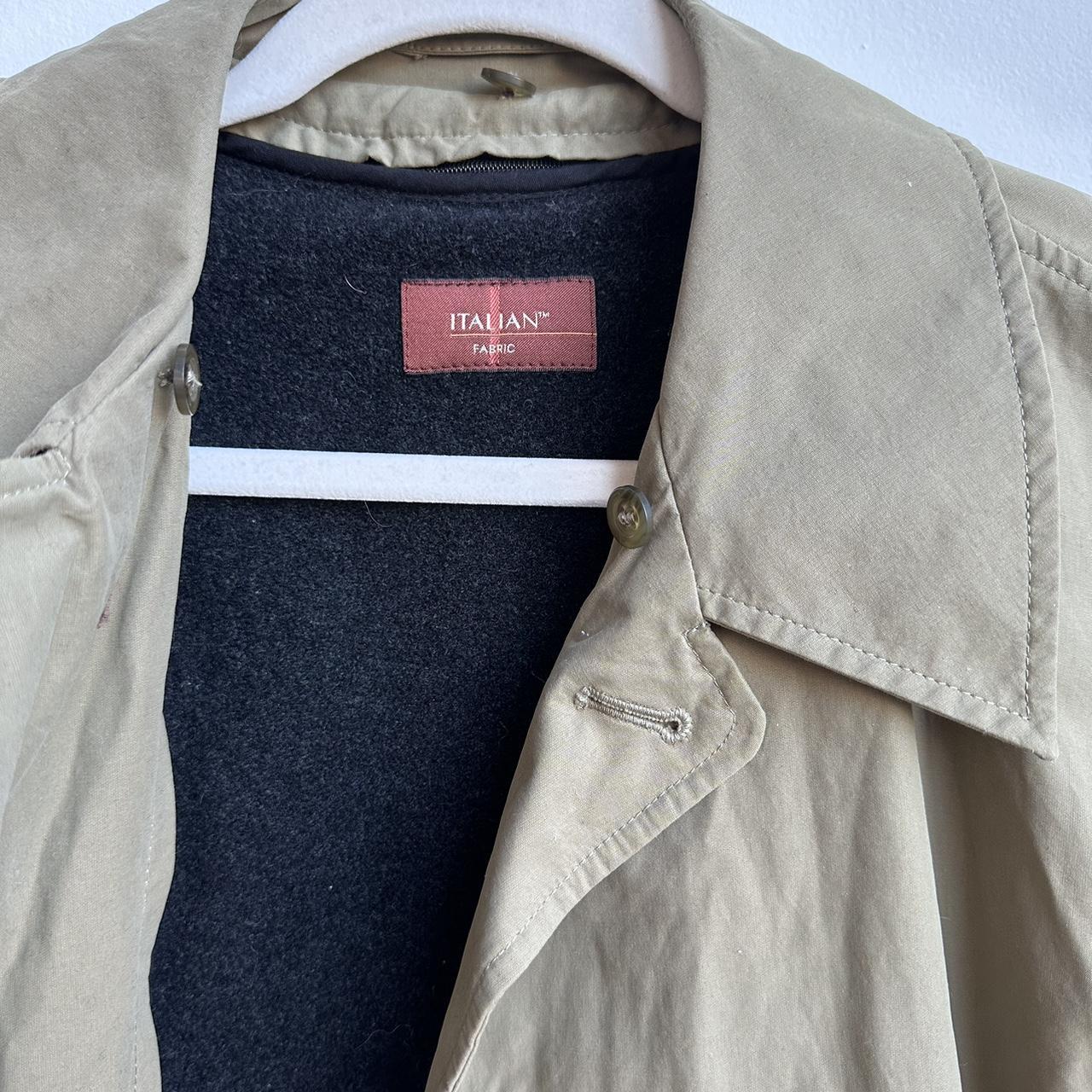 Men's Khaki Jacket | Depop