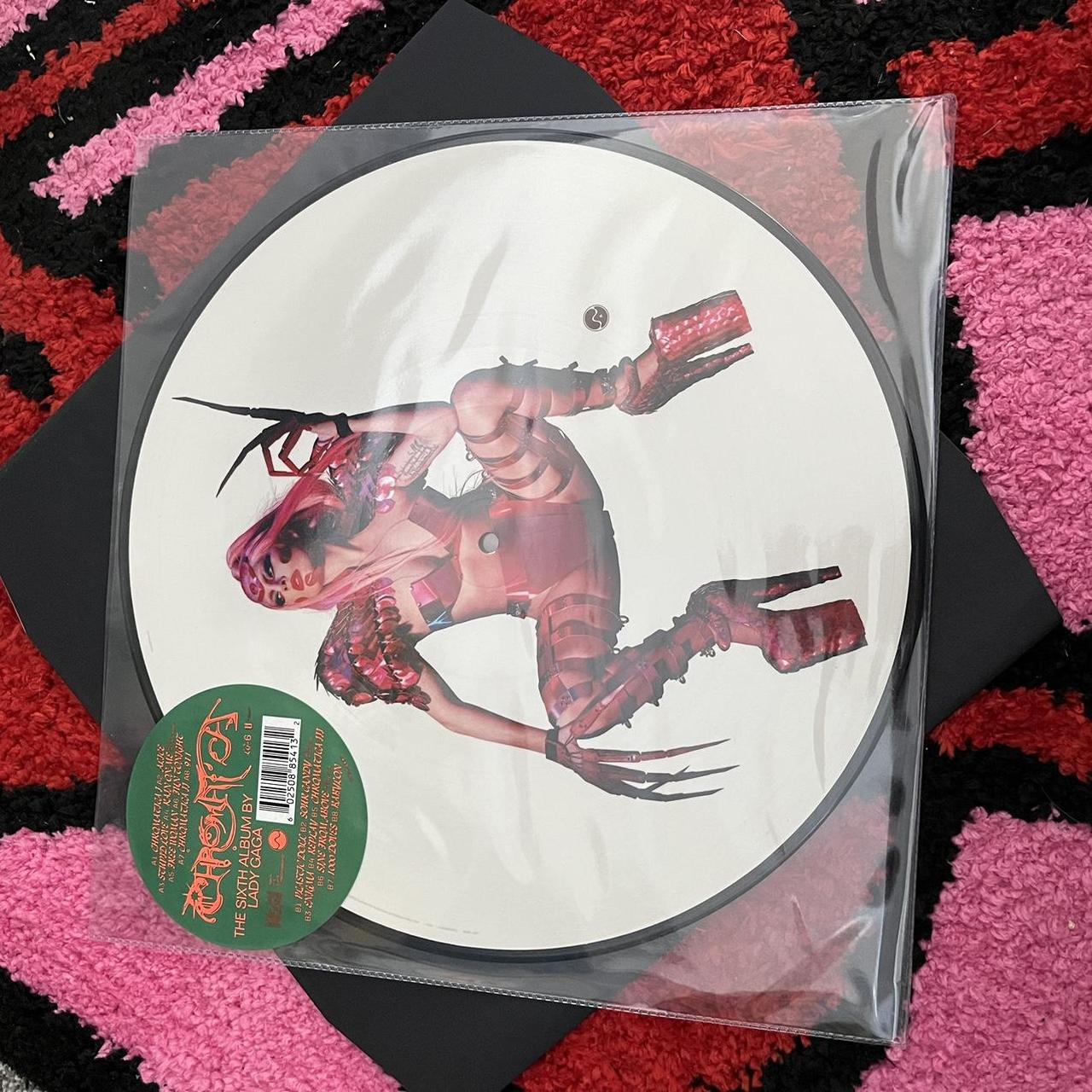 Lady Gaga Chromatica picture disc vinyl Perfect... - Depop