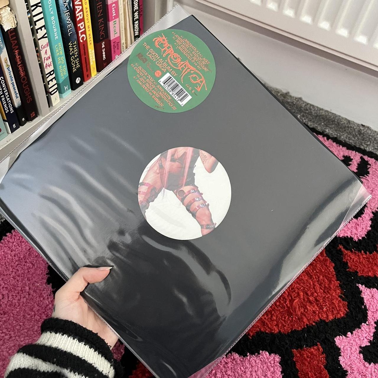 Lady Gaga Chromatica picture disc vinyl Perfect... - Depop