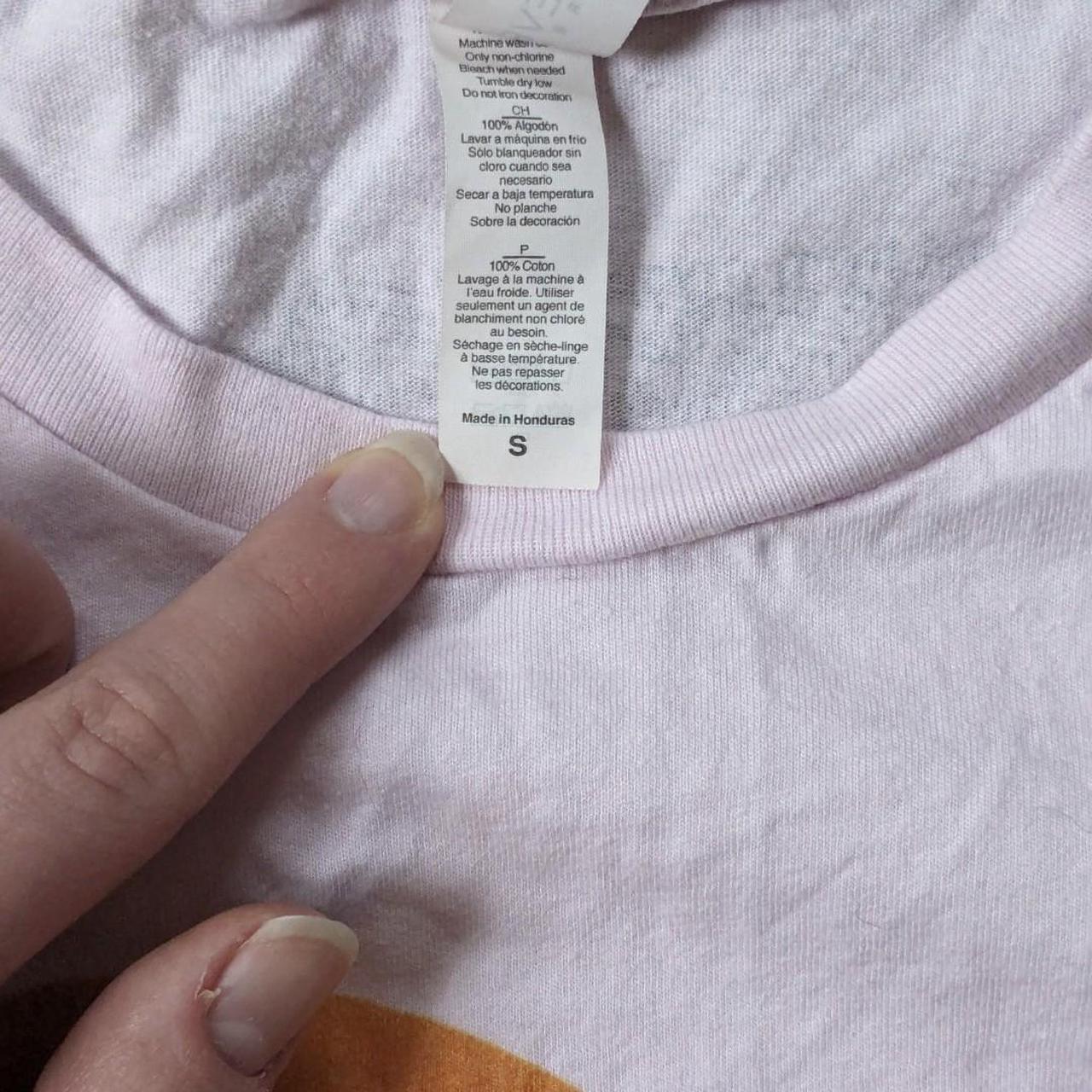 HALF ALIVE merch T- shirt! Its light pink with the... - Depop