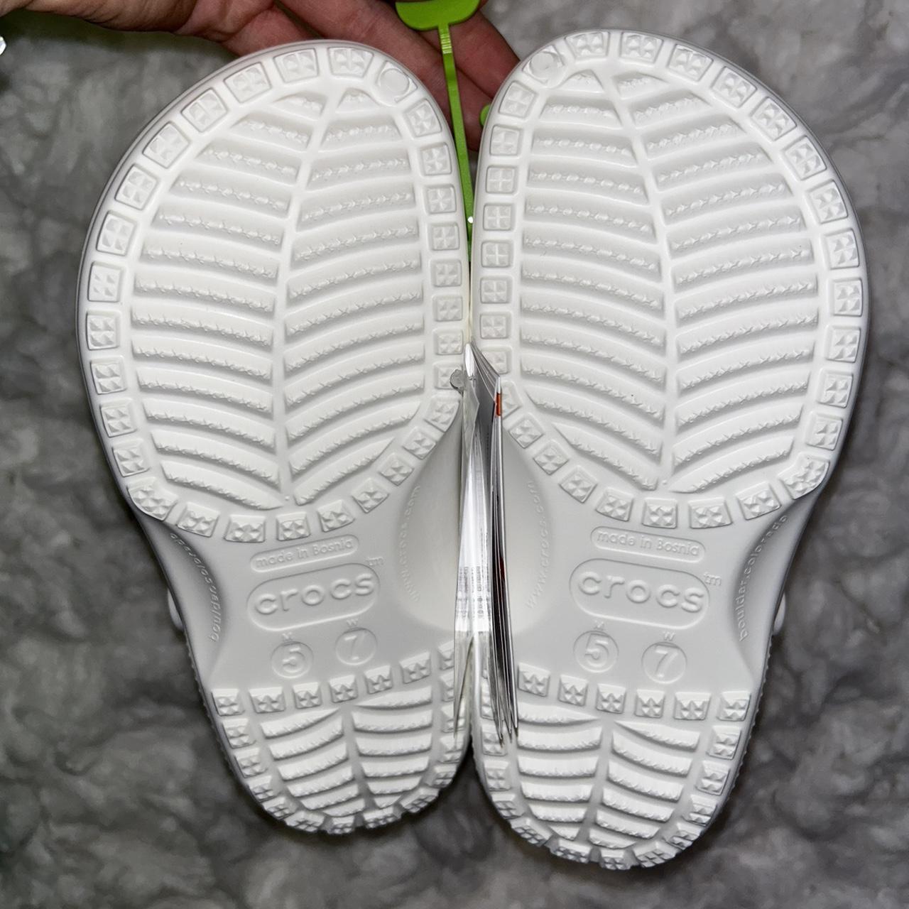 White Classic Clog Crocs 🤍🤍 Brand New In Box 📦... - Depop