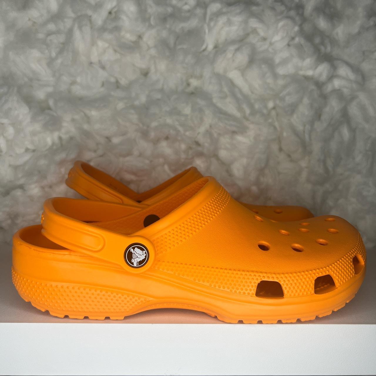 Orange Classic Crocs 🍊🧡 Men’s size 8 / Women’s... - Depop