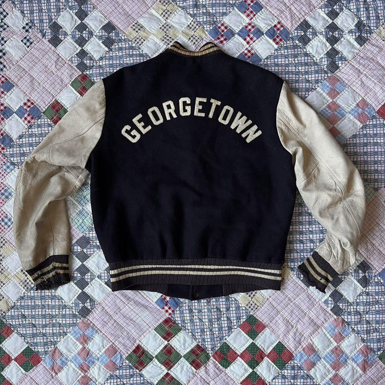 1950 Georgetown varsity In great shape Elastic... - Depop