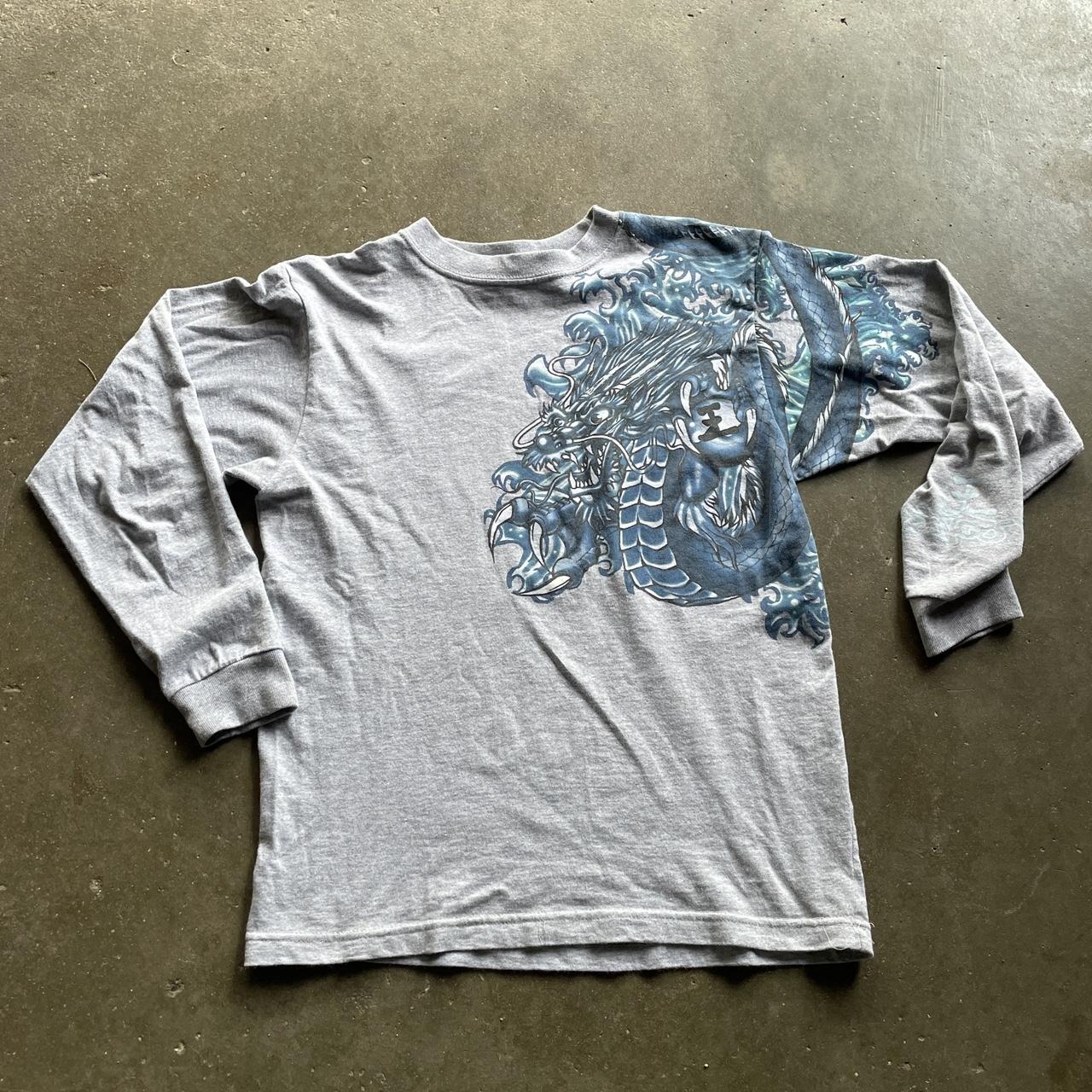 JNCO DRAGON GRAIL tag cut fits a small #Jnco #Y2K | Depop