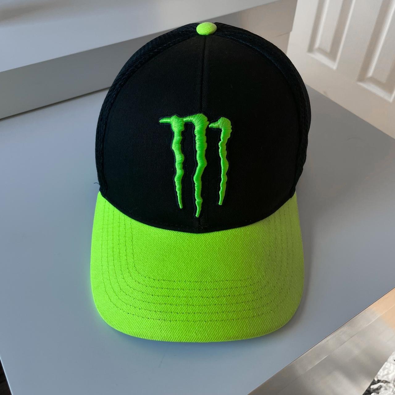 VR46 Valentino Rossi Black Monster Energy WRT... - Depop